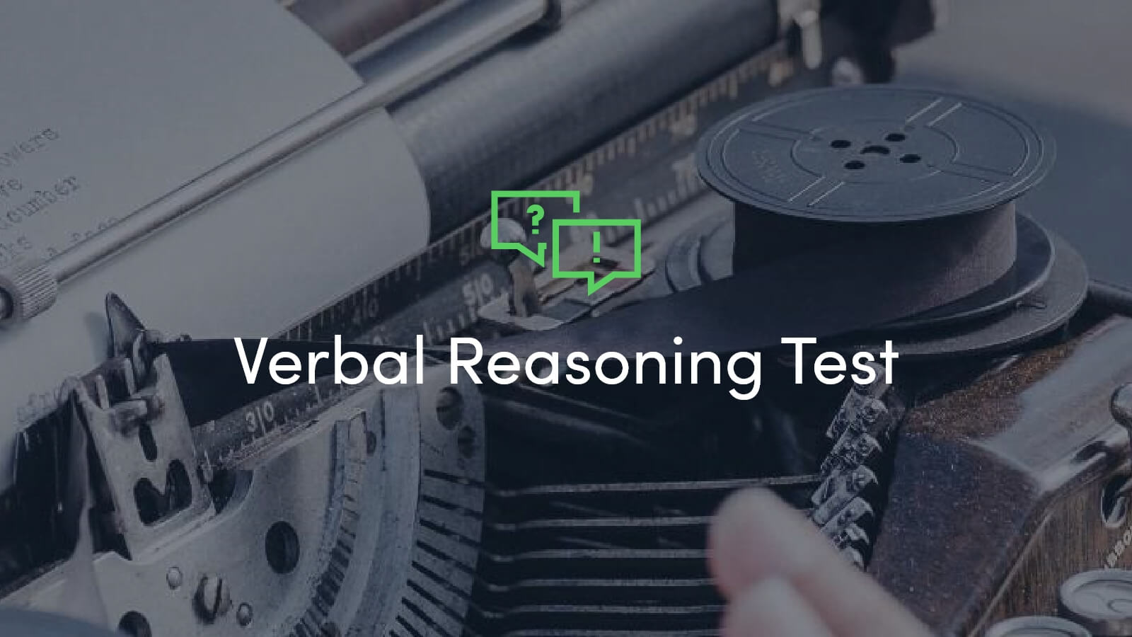 Verbal Reasoning Test | Career Hunter